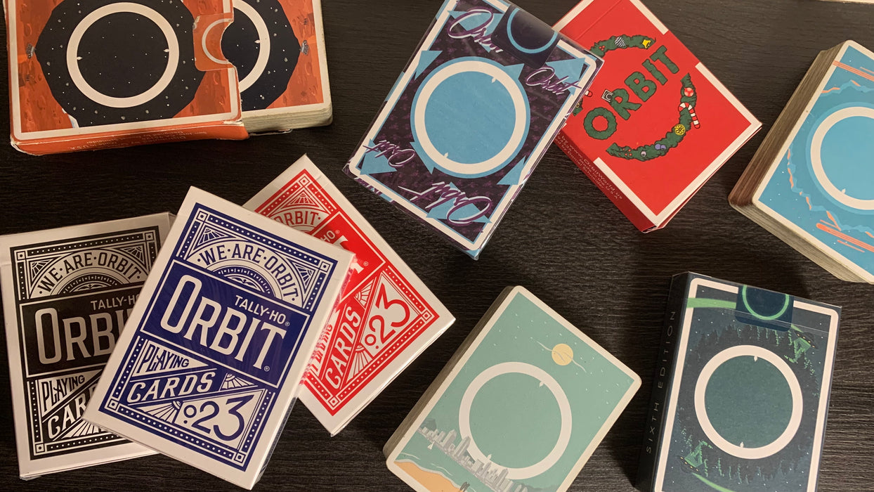 ORBIT PLAYING CARDS - THE ORBIT DECK – Paperdecks