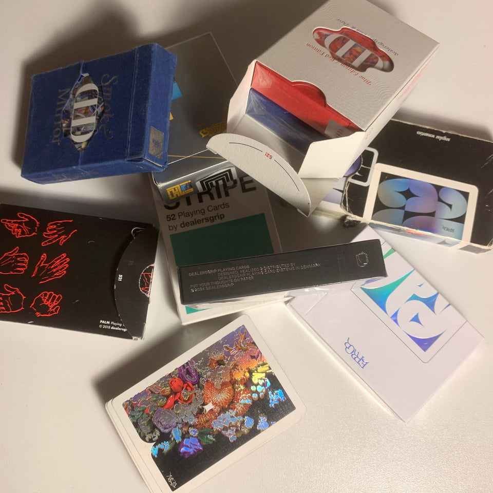 Playing cards for cardistry & magic, limited edition deck. – Paperdecks
