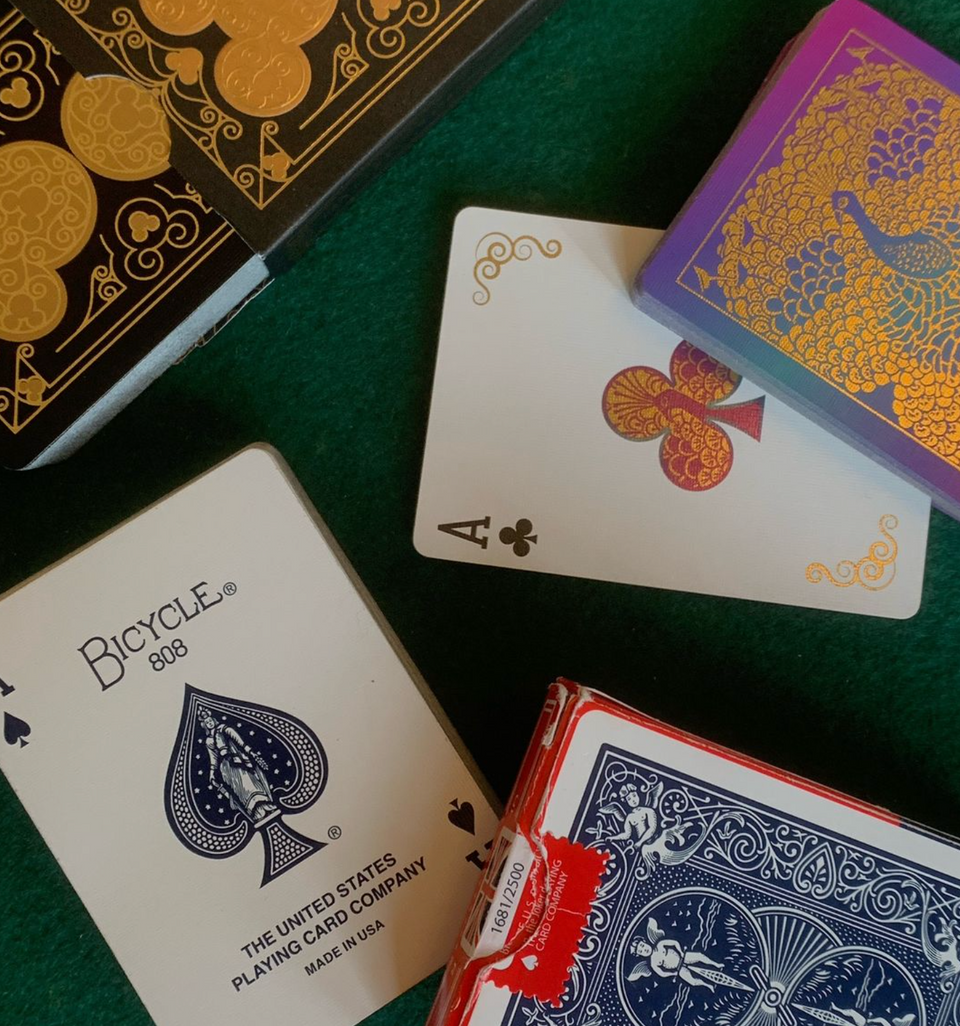 Playing cards for cardistry & magic, limited edition deck. – Paperdecks