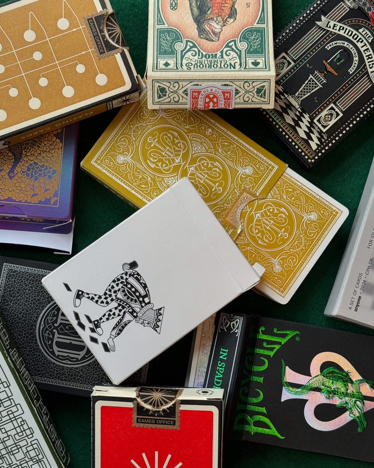Playing cards for cardistry & magic, limited edition deck. – Paperdecks