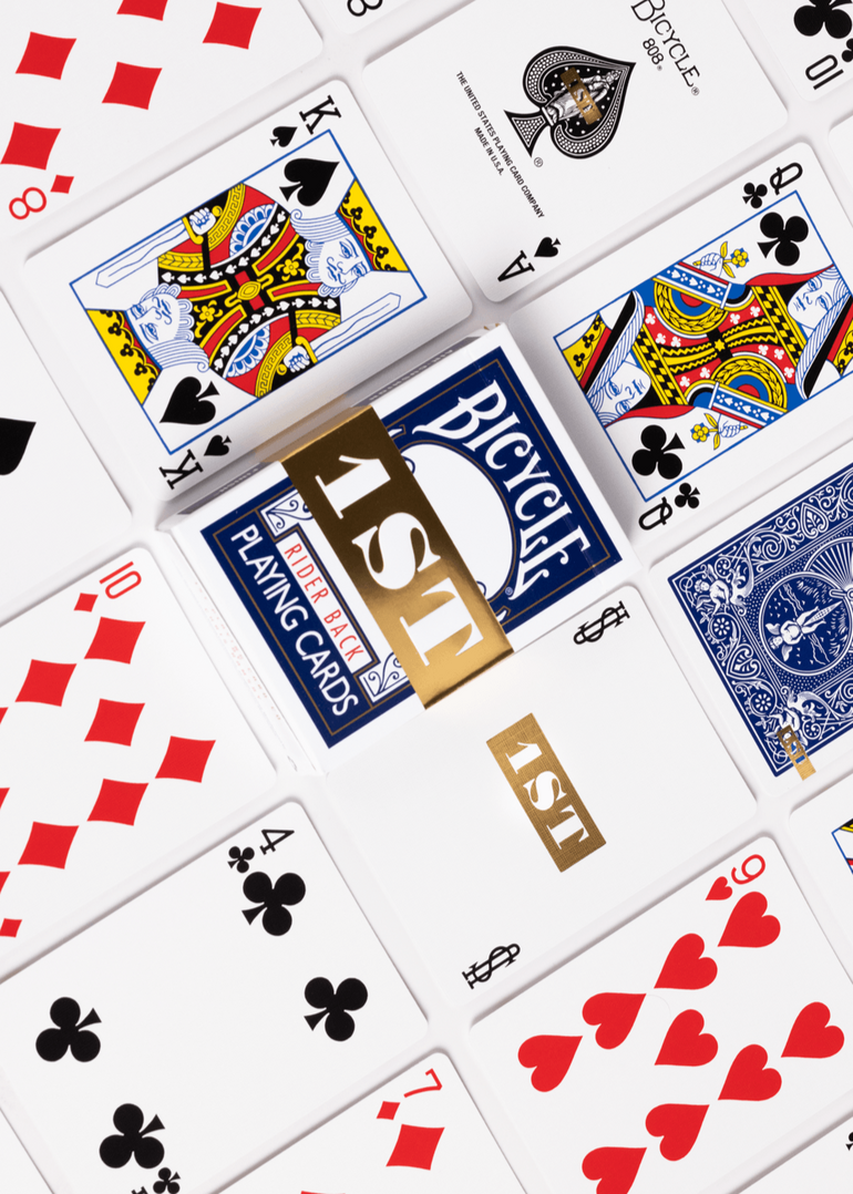 BICYCLE PLAYING CARDS UK PLAYING CARD SHOP – Paperdecks