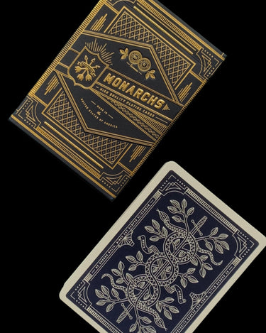 THEORY11 MONARCHS PLAYING CARDS - UK shop deck for cardistry magic – Paperdecks
