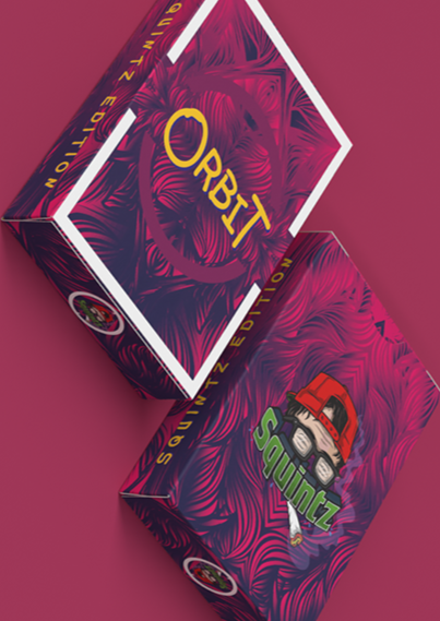 ORBIT V3 PLAYING CARDS, THIRD EDITION – Paperdecks