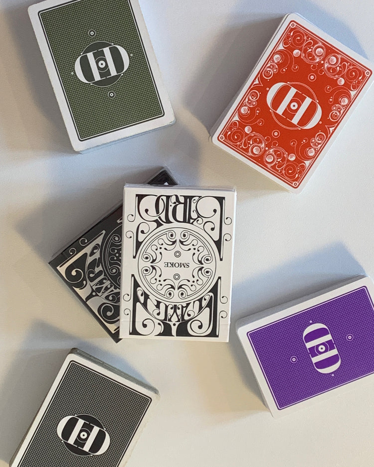Playing cards for cardistry & magic, limited edition deck. – Paperdecks