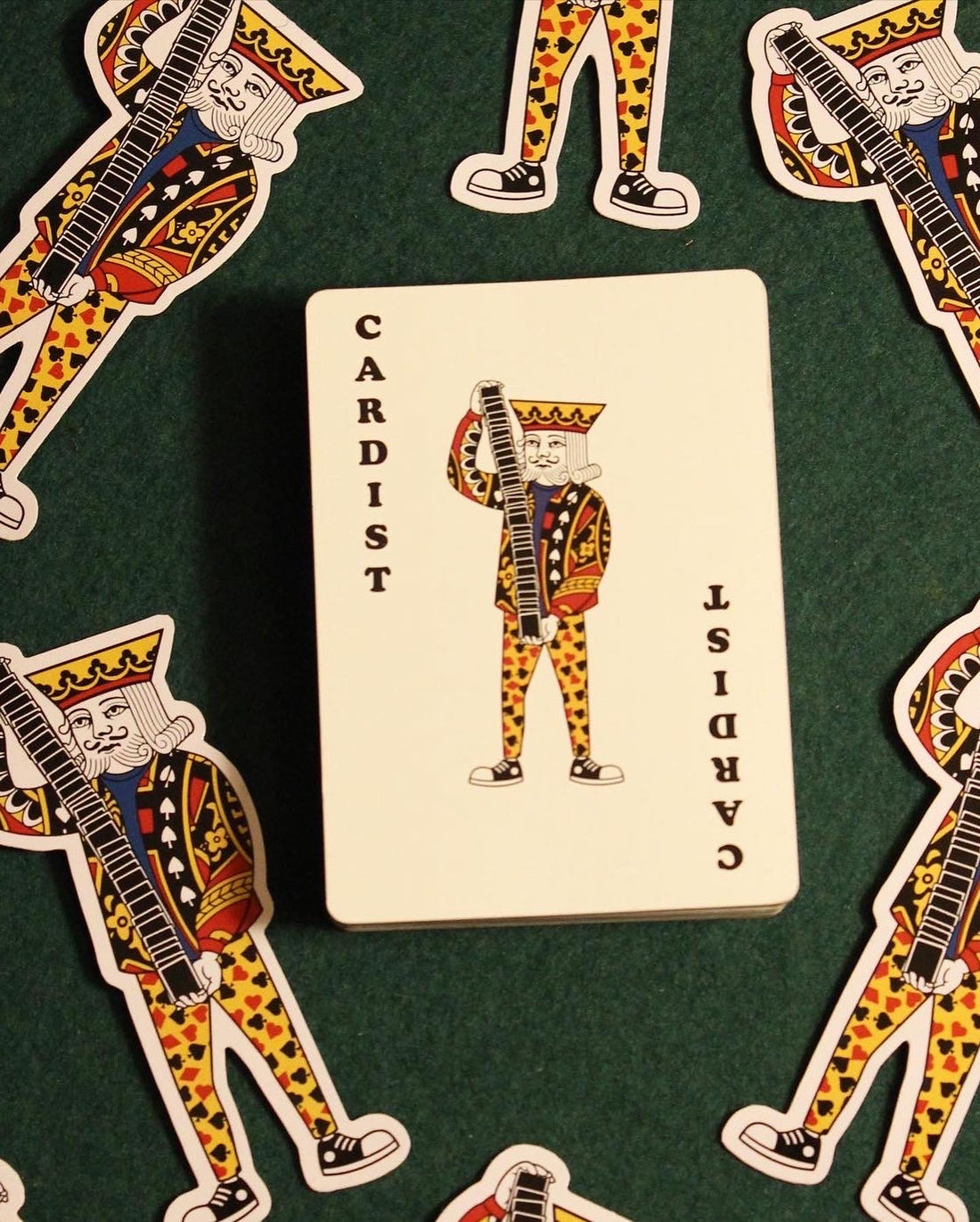 Playing cards for cardistry & magic, limited edition deck. – Paperdecks