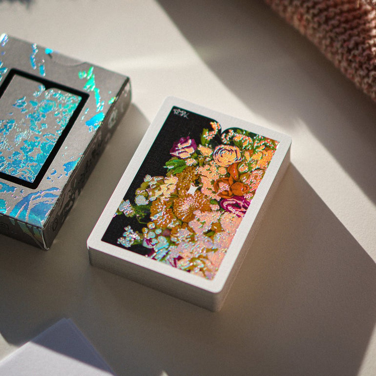 Playing cards for cardistry & magic, limited edition deck. – Paperdecks