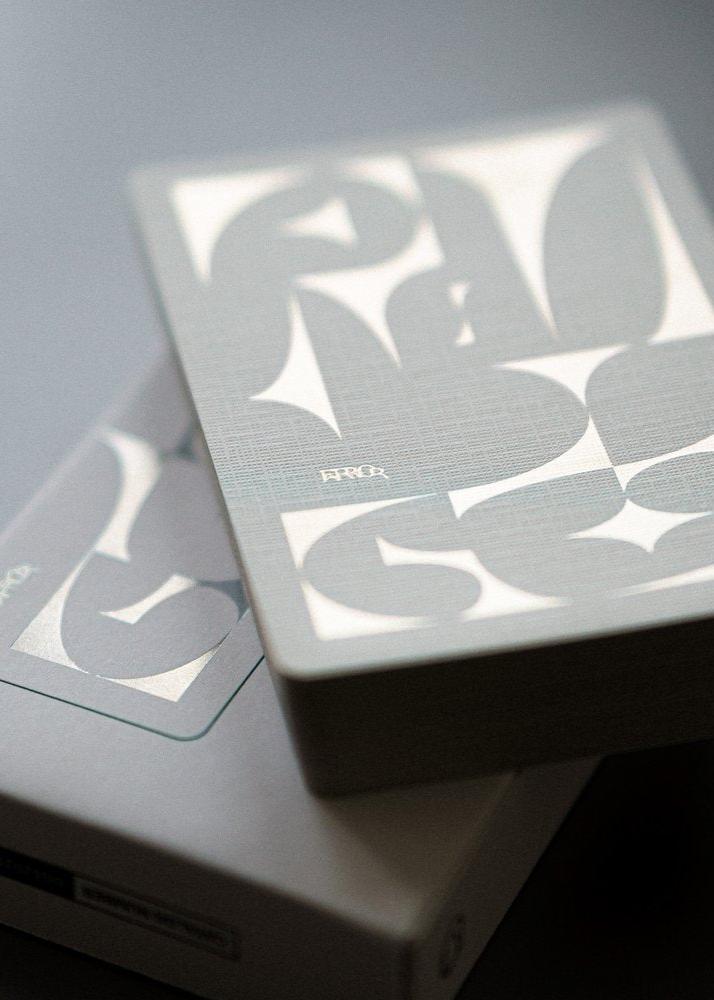 Playing cards for cardistry & magic, limited edition deck. – Paperdecks