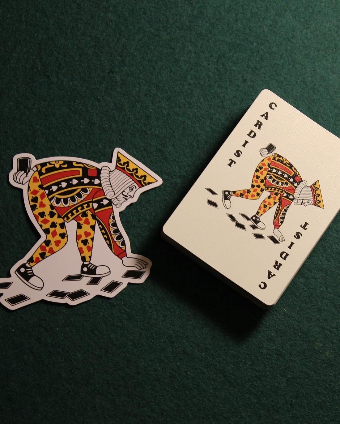 Playing cards for cardistry & magic, limited edition deck. – Paperdecks