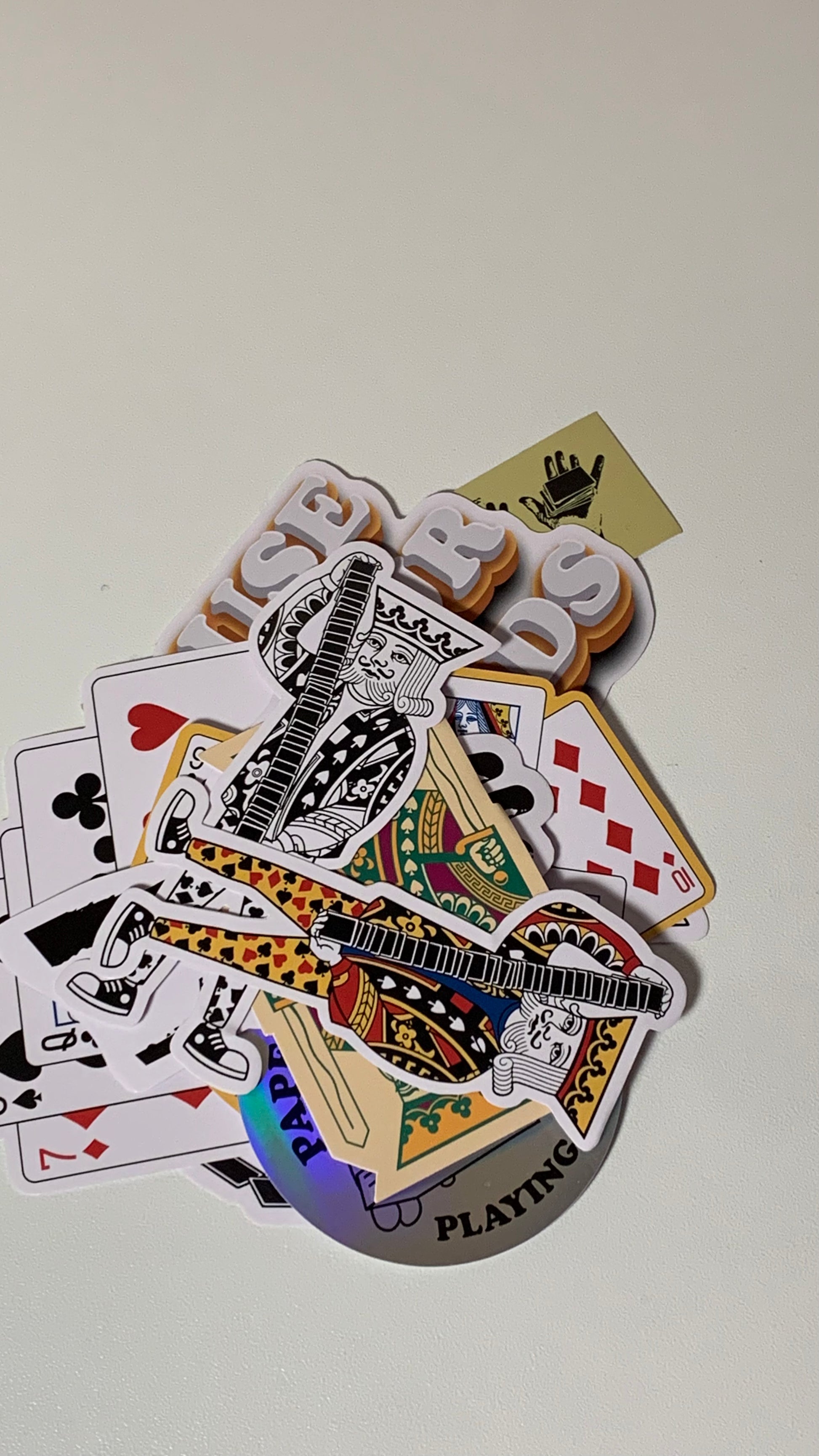 STICKER PACKS V3 playing cards cardistry sticker magic magician ...