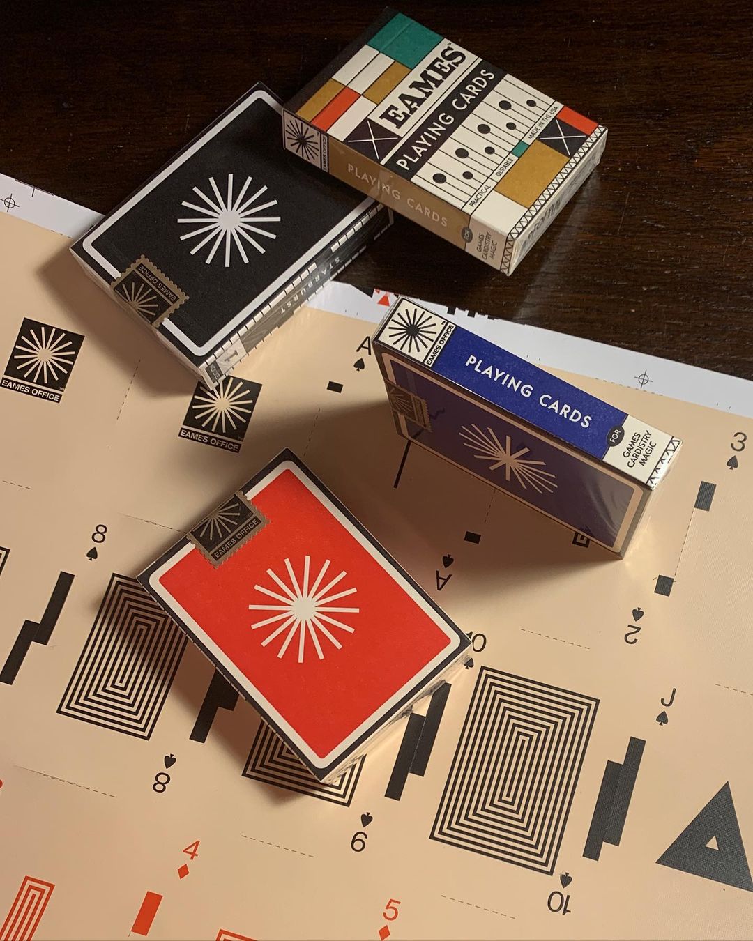 Playing cards for cardistry & magic, limited edition deck. – Paperdecks