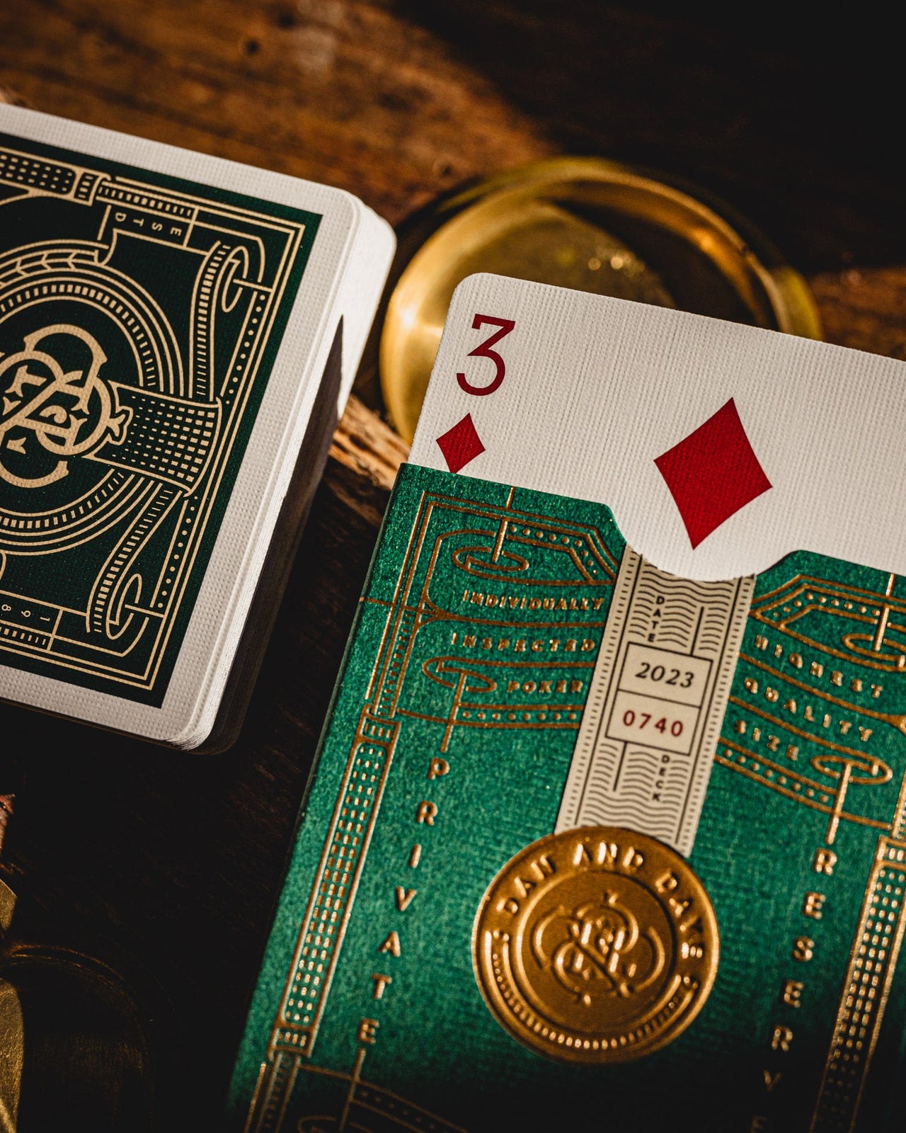 Playing cards for cardistry & magic, limited edition deck. – Paperdecks