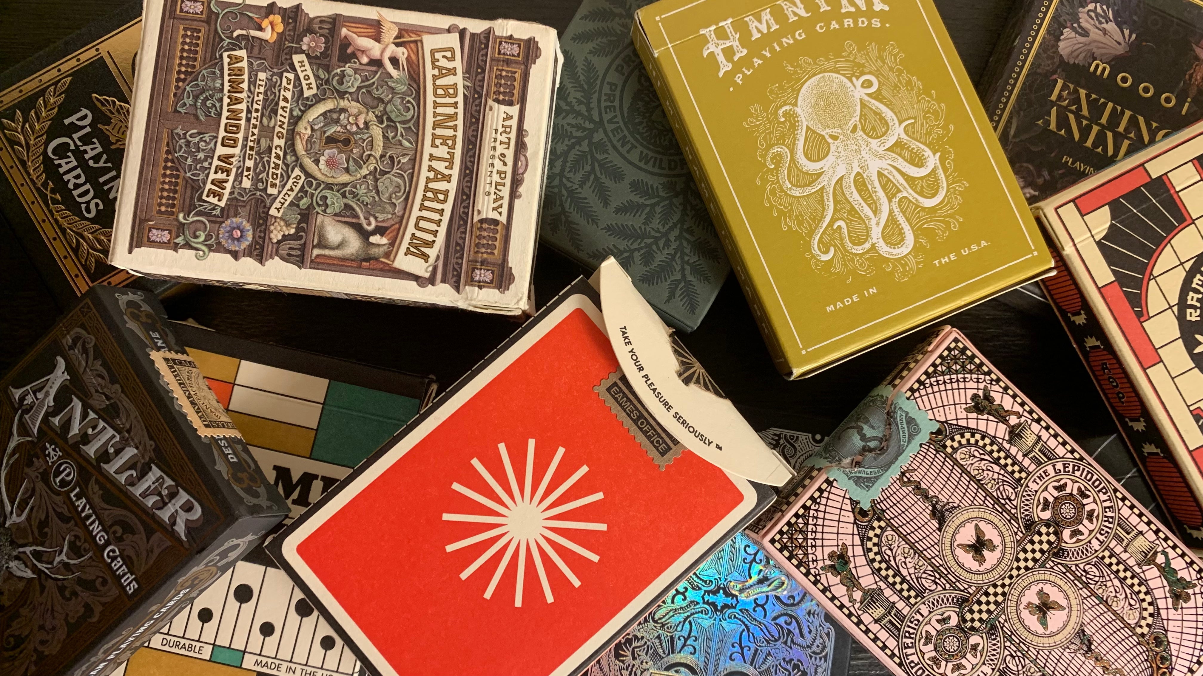 Playing cards for cardistry & magic, limited edition deck. – Paperdecks