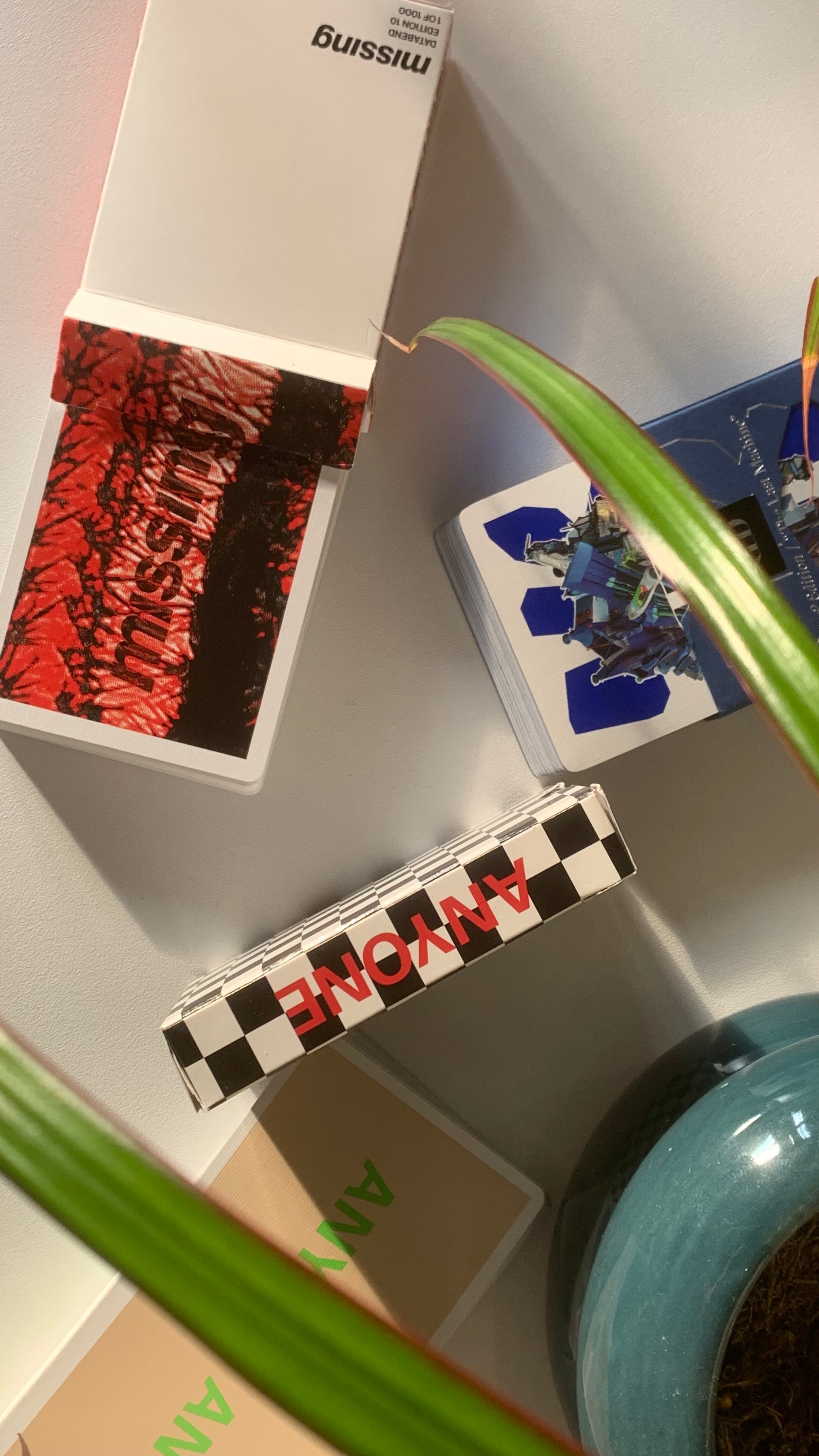 Playing cards for cardistry & magic, limited edition deck. – Paperdecks