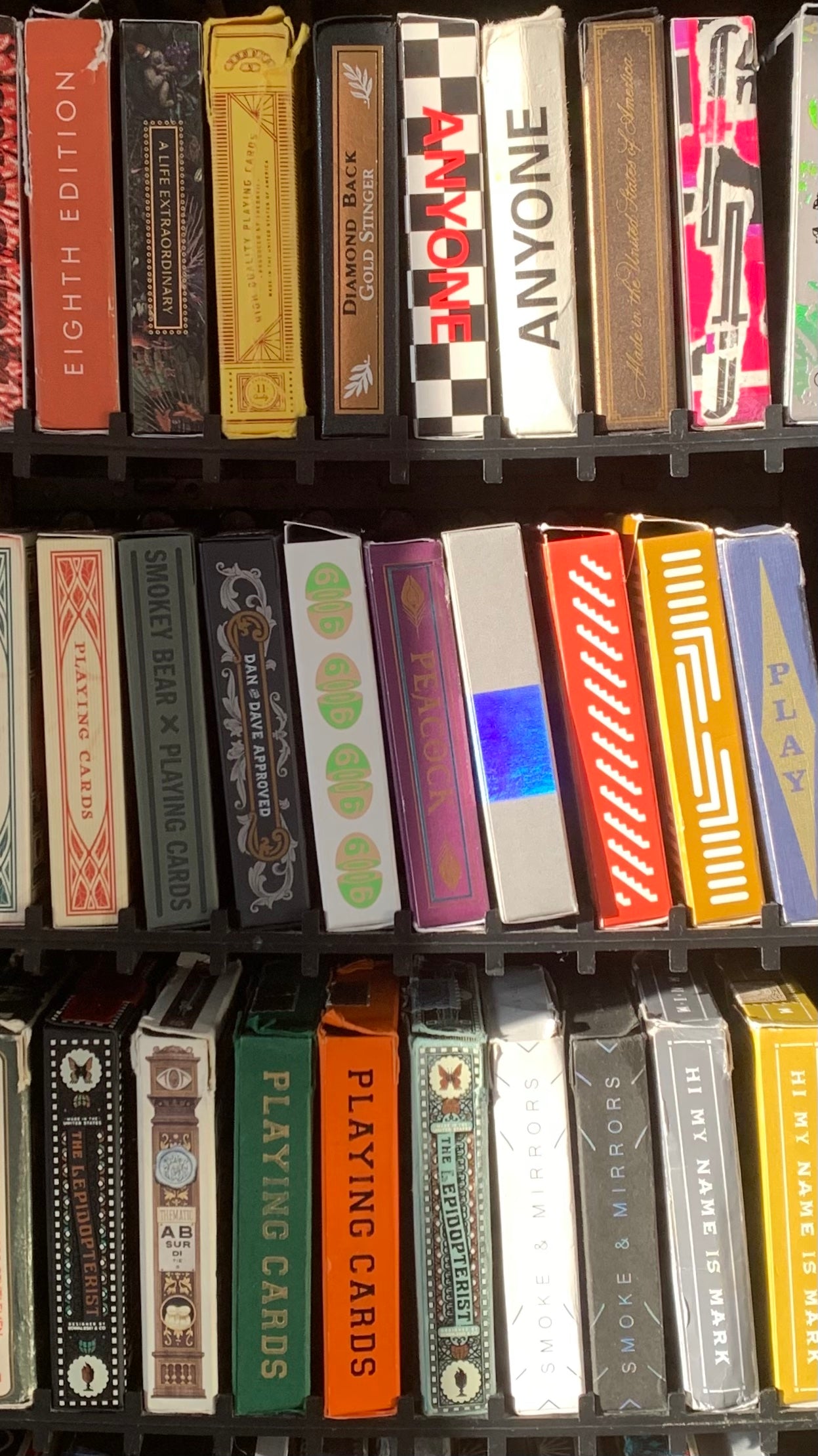 Playing cards for cardistry & magic, limited edition deck. – Paperdecks