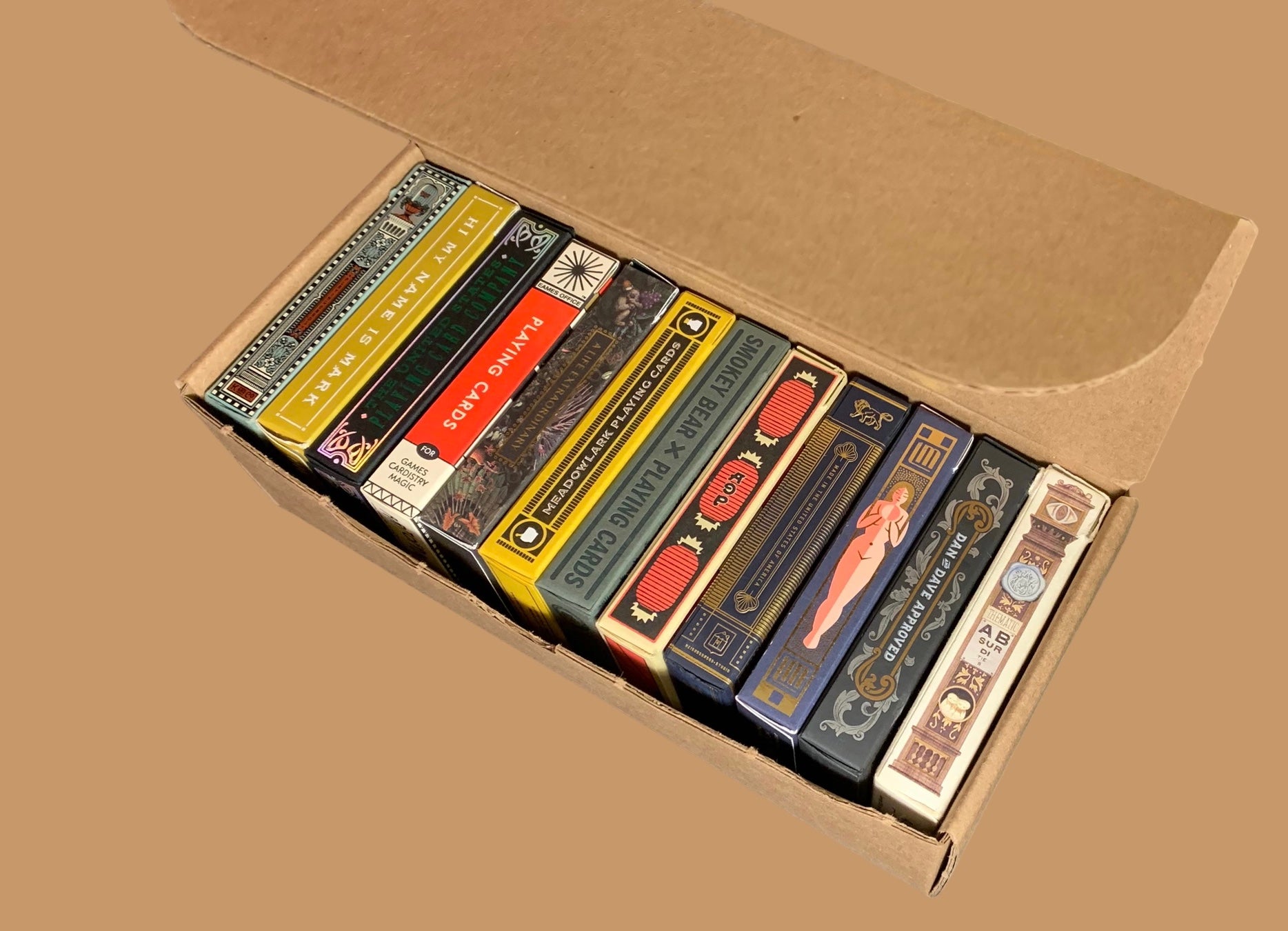 Playing cards for cardistry & magic, limited edition deck. – Paperdecks