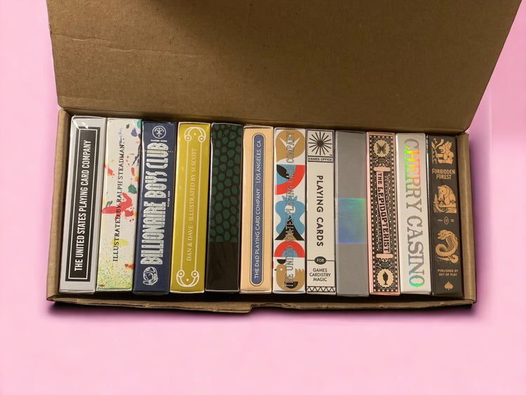 PAPERDECKS -CARDISTRY PLAYING CARD & MAGIC SHOP UK – Paperdecks