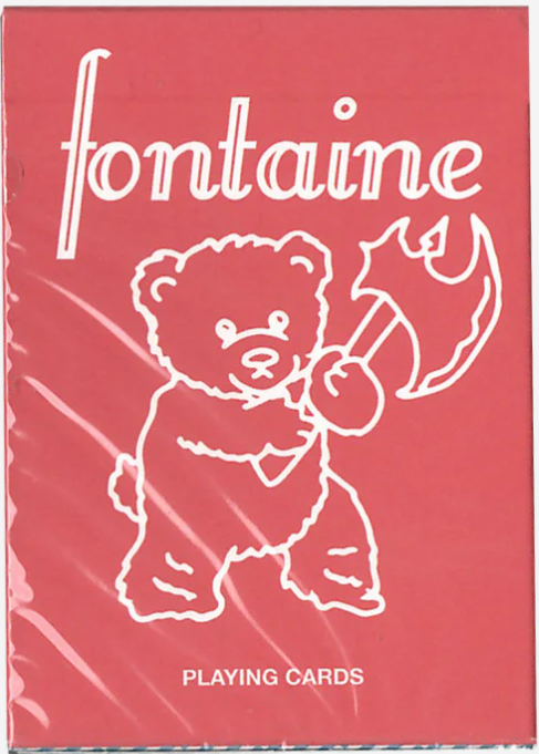 FONTAINE PLAYING CARDS - CARDISTRY DECKS BY ZACH MULLER. – Paperdecks