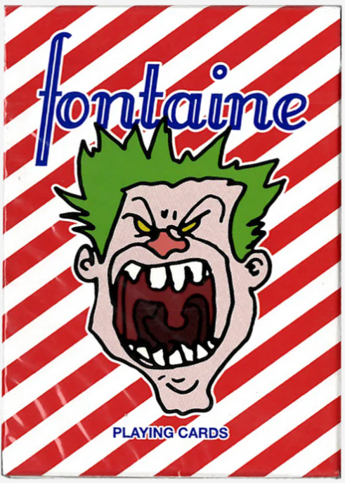 FONTAINE PLAYING CARDS - CARDISTRY DECKS BY ZACH MULLER. – Paperdecks