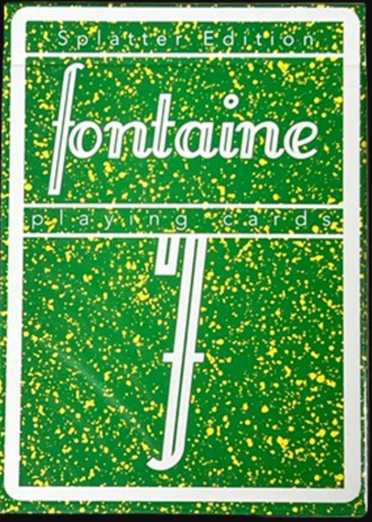 FONTAINE PLAYING CARDS - CARDISTRY DECKS BY ZACH MULLER. – Paperdecks