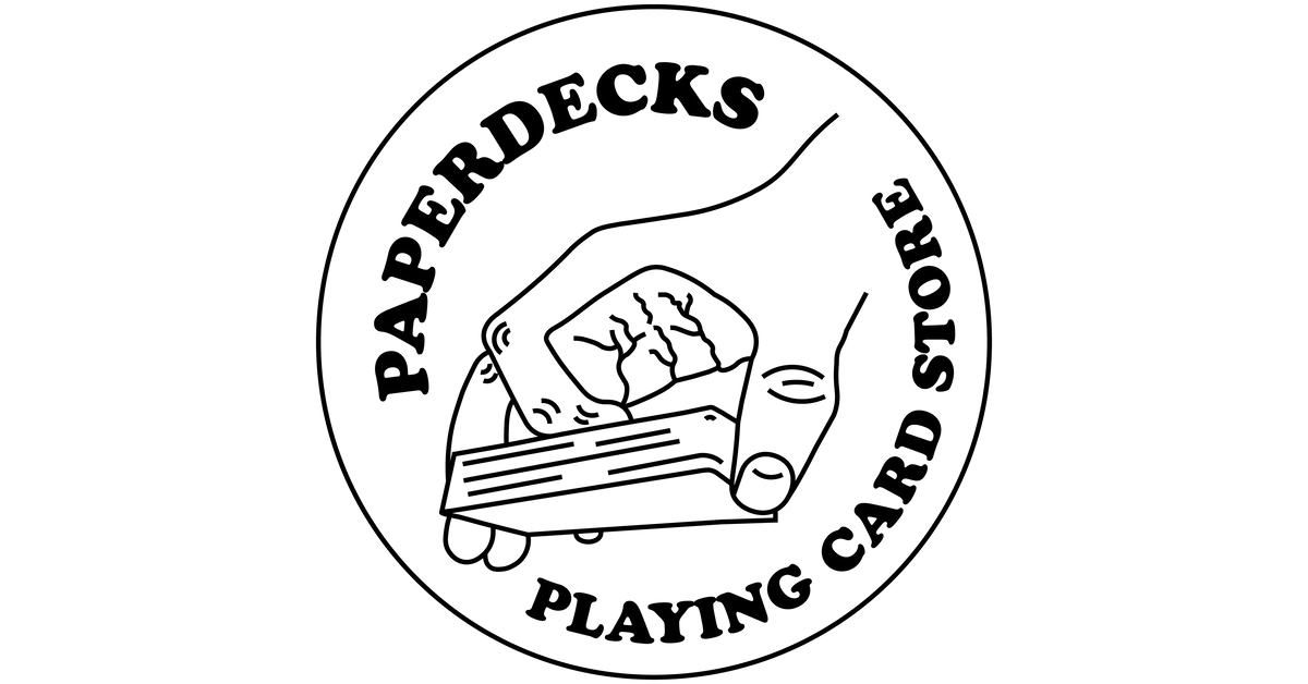 PAPERDECKS -CARDISTRY PLAYING CARD & MAGIC SHOP UK – Paperdecks