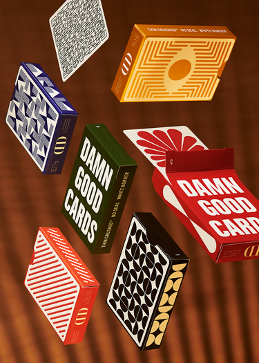 Playing cards for cardistry & magic, limited edition deck. – Paperdecks