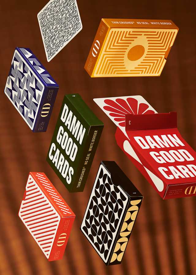 DAMN GOOD CARDS BY DAN & DAVE BUCK, PLAYING CARDS ART OF PLAY – Paperdecks