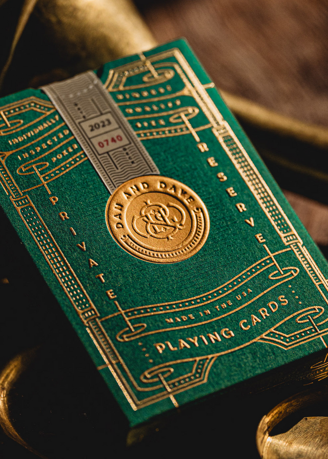 DAN & DAVE 2023 PRIVATE RESERVE playing cards limited edition – Paperdecks