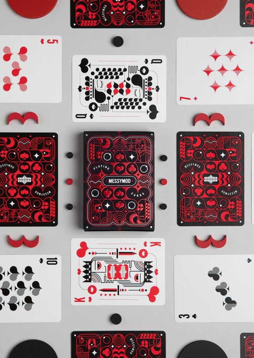 MESSYMOD V2 playing cards by Art of play – Paperdecks
