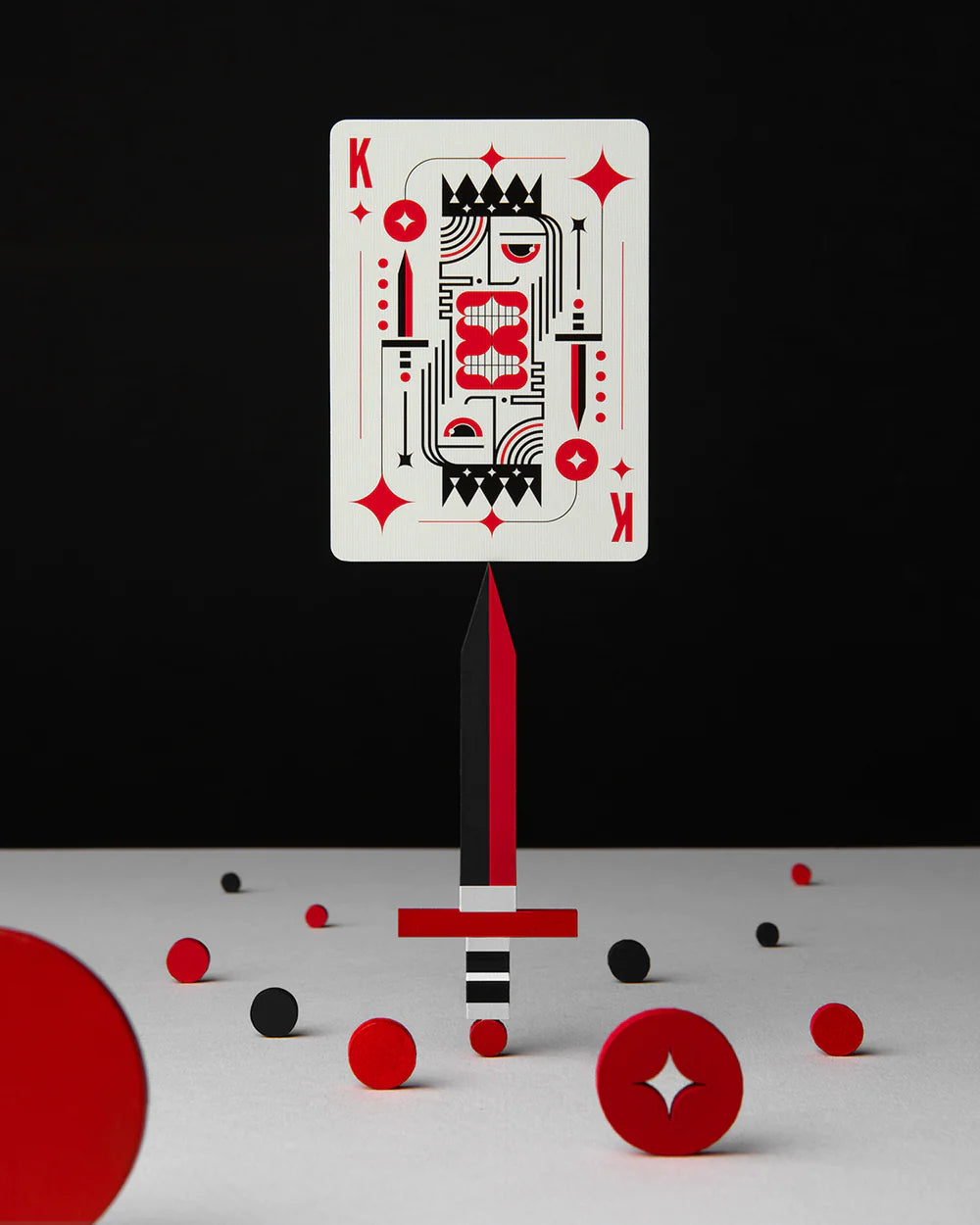 MESSYMOD V2 playing cards by Art of play – Paperdecks