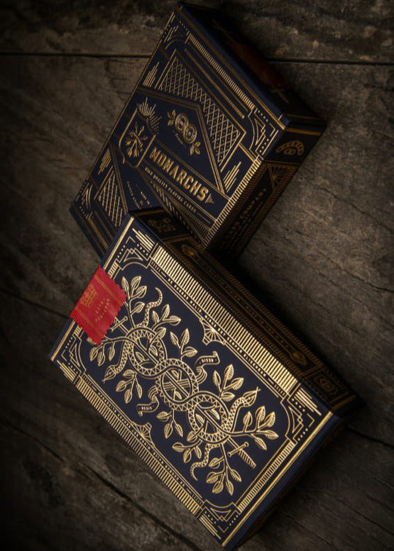 Playing cards for cardistry & magic, limited edition deck. – Paperdecks