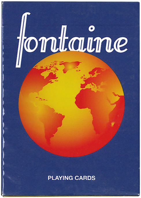 FONTAINE WORLD 1 OF 200 PLAYING CARDS – Paperdecks