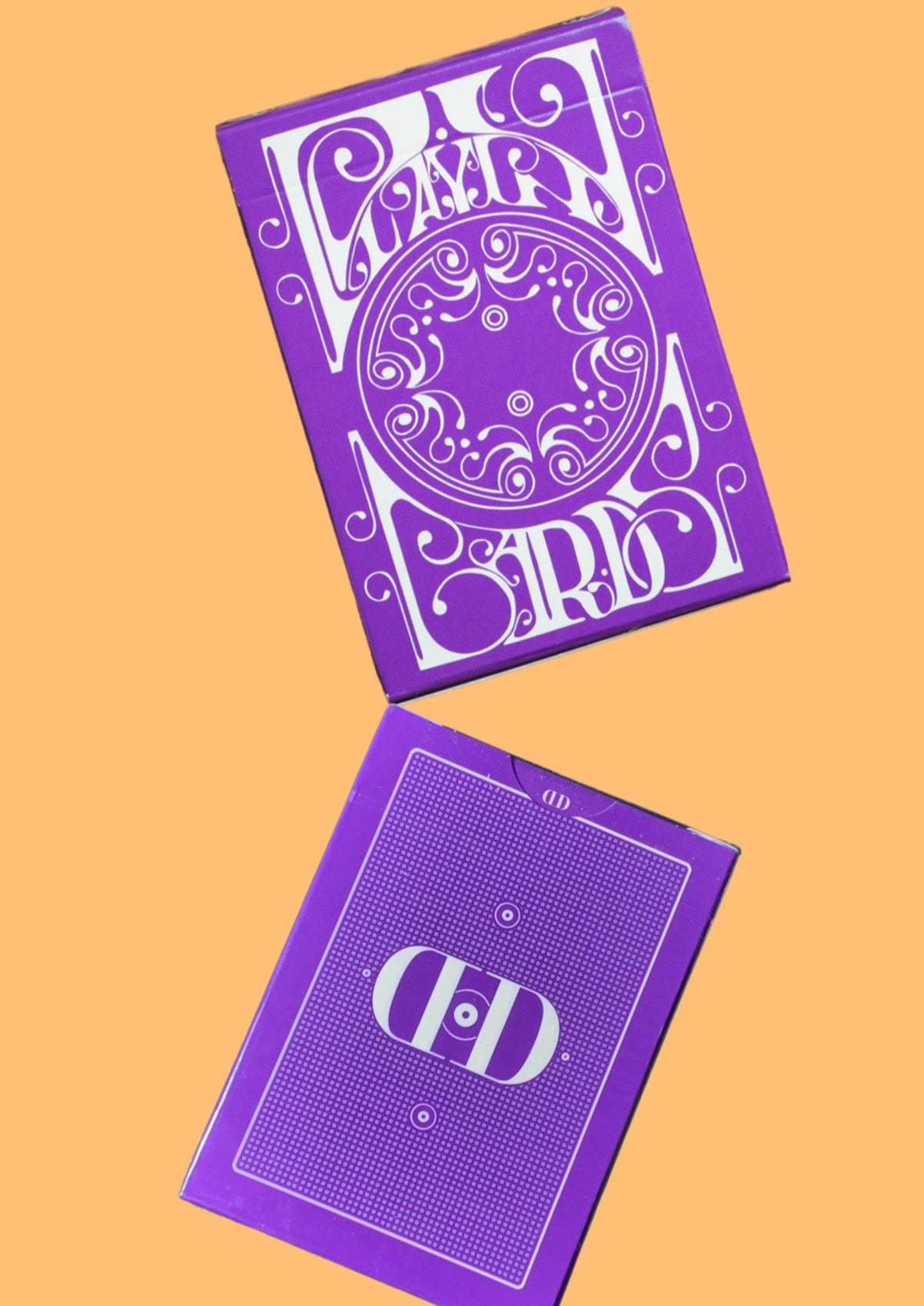 SMOKE & MIRROR V9 PURPLE PLAYING CARDS DAN DAVE – Paperdecks