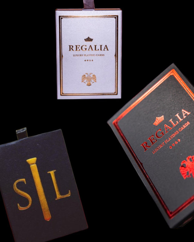 REGALIA PLAYING CARDS SHIN LIM cardistry magic deck available UK ...