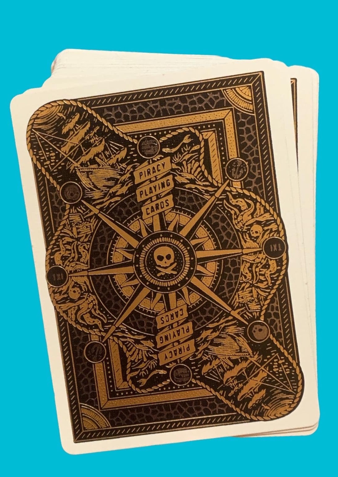 PIRACY THEORY 11 X PETER MCKINNON playing cards. petes pirate life ...