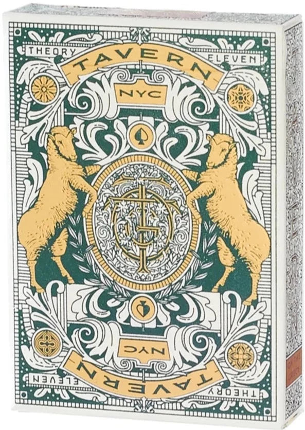 TAVERN ON THE GREEN playing cards IVORY EDITION – Paperdecks