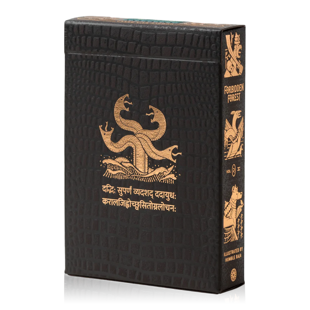 FORBIDDEN FOREST playing cards – Paperdecks