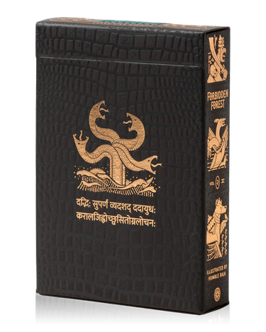 FORBIDDEN FOREST playing cards – Paperdecks